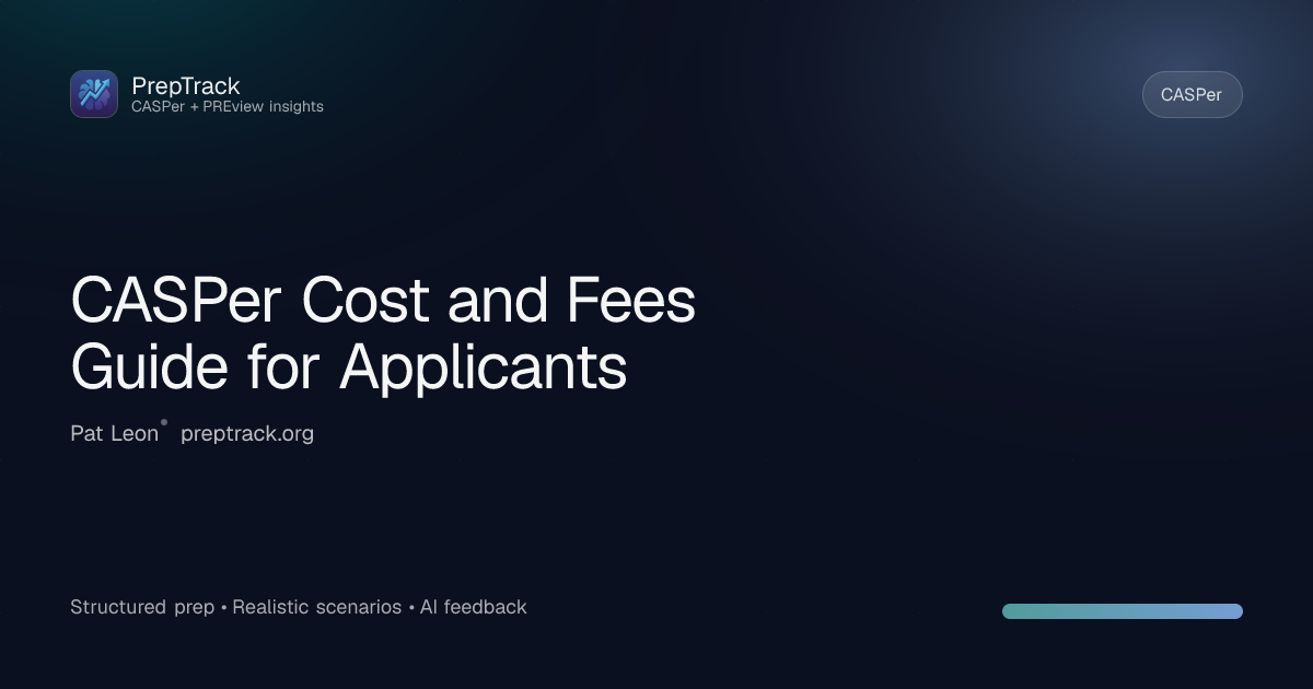 CASPer Cost and Fees Guide for Applicants